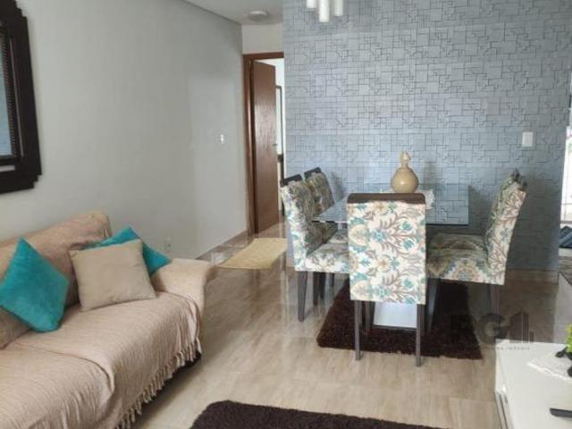 Apartamento térreo semi mobiliado, 2 dormitórios, 1 suíte, 1 vaga Bairro Vera Cr