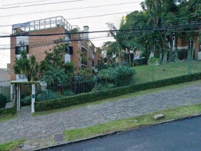 Apartamento térreo semi mobiliado de 3 dormitórios no bairro Cristal