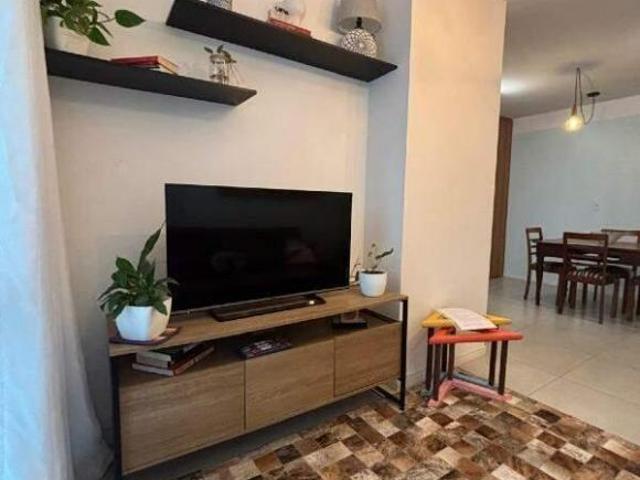 Apartamento térreo semi mobiliado para venda no Acqua Residence Club