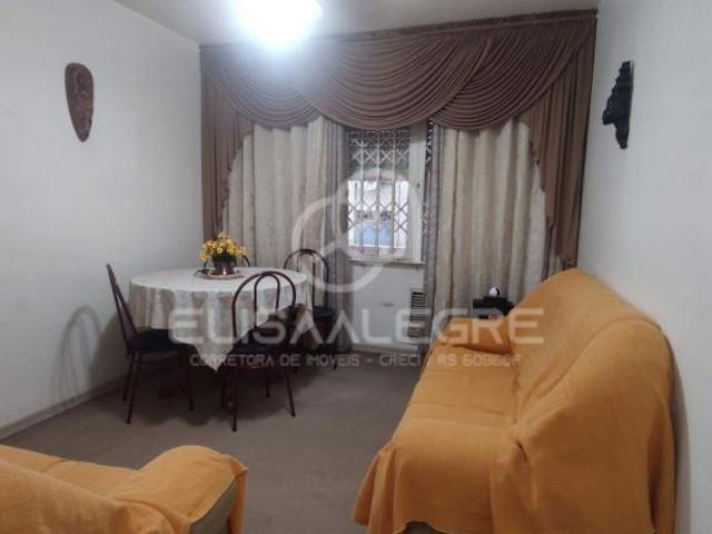 Apartamento térreo semimobiliado com garagem fechada, Sapucaia do Sul