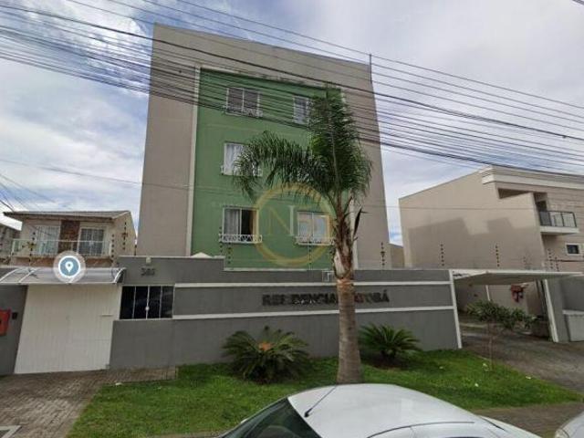 APARTAMENTO TÉRREO SEMIMOBILIADO EM PINHAIS | 2 QUARTOS E EXCELENTE LOCALIZAÇÃO