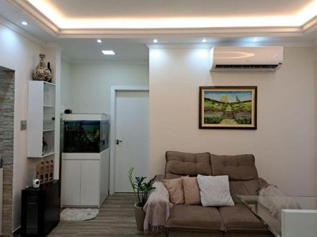 Apartamento térreo para venda com 2 dormitorios no Boqueirão em Santos SP