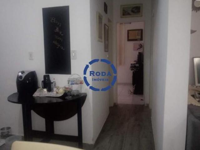 Apartamento térreo próximo da praia a venda em Santos, localizado no bairro do Boqueirão
