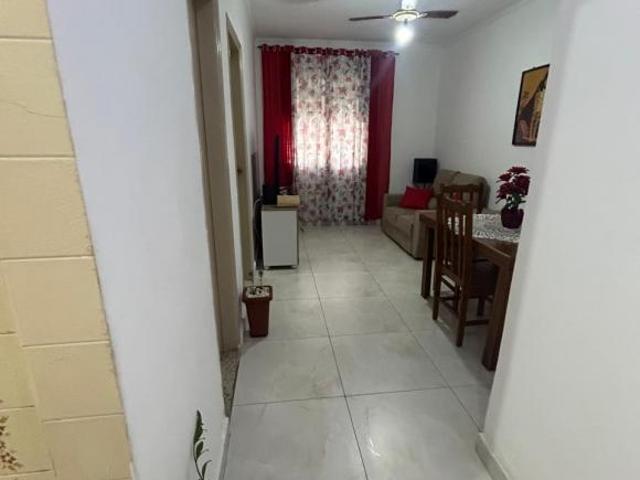 Apartamento Térreo Reformado 1 dormitorio Centro São Vicente SP