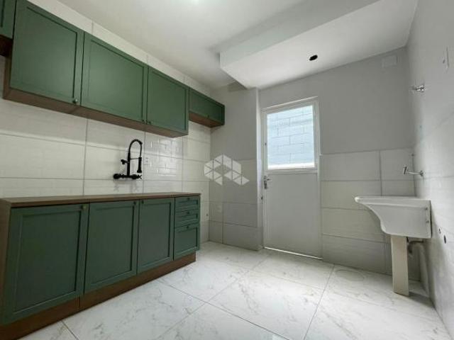 Apartamento térreo, reformado, 54,75m2 de área privativa, 2 dormitórios, 1 vaga rotativa