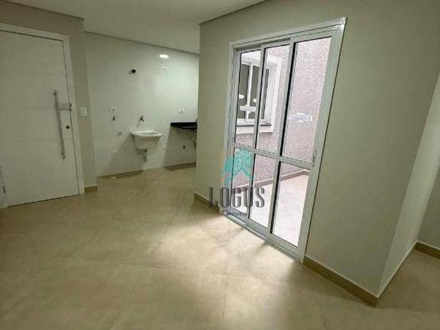 Apartamento térreo Vila Linda Santo André 55m