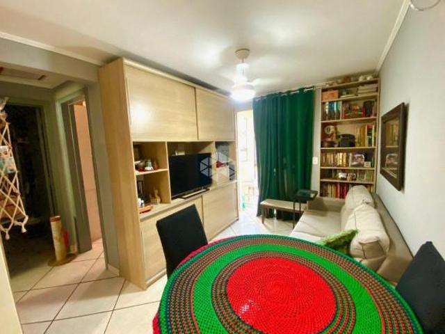 Apartamento térro de 2 dormitórios com uma vaga em Sapucaia