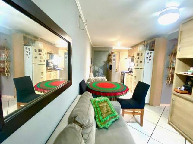 Apartamento térro de dormitórios com uma vaga em Sapucaia