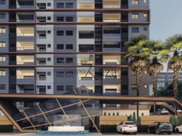 Apartamento The Four Resort Club Villa Branca Jacareí 3 Dormitórios duas suítes 97m²