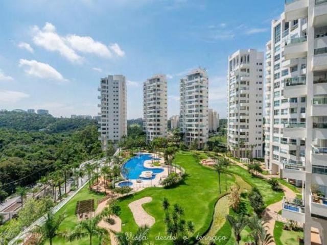 Apartamento THE PENTHOUSES TAMBORE a venda com 284m2 com 4 suites e 5 vagas