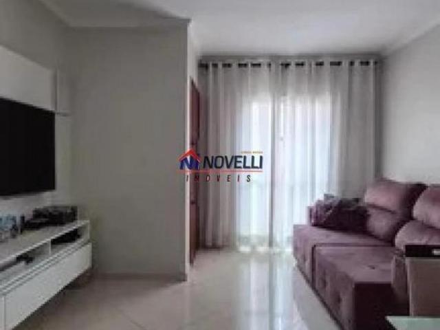 Apartamento Tipo muito gracioso para Venda, 3 dorms. 1 suite, 2 vagas, 77 m² AU