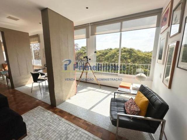 Apartamento tipo á venda com 3 quartos, sendo 1 suíte, Varanda 241m² 2 Vagas Jardim Paulista