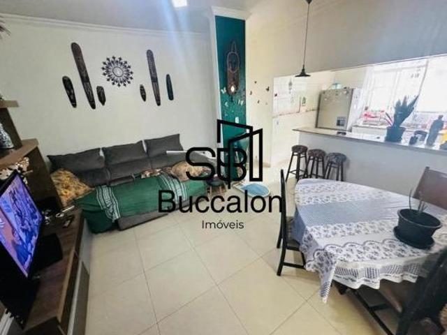 Apartamento Tipo Casa à Venda — Pompéia, Santos/SP • 2 Dormitórios + Dependência • 1 Vaga • 144 m²