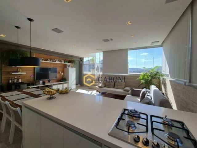 Apartamento tipo cobertura à venda 246m² três suítes, seis vagas, condomínio clube, Lapa SP