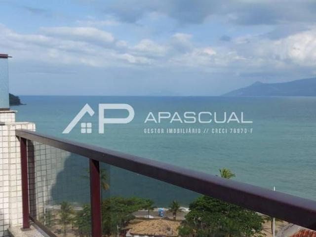 Apartamento tipo cobertura duplex c/ vista mar na Martim de Sá Caraguá