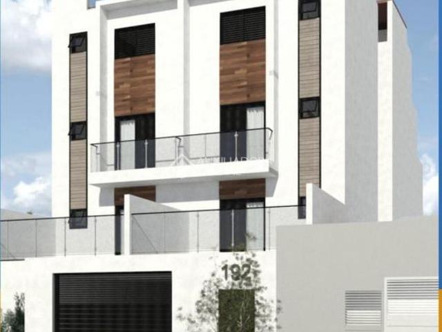 Apartamento tipo Cobertura sem condomínio nova à venda em Santo André, no Jardim Progresso