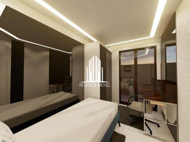 Apartamento Tipo, com 2 Dormitórios no bairro Campestre