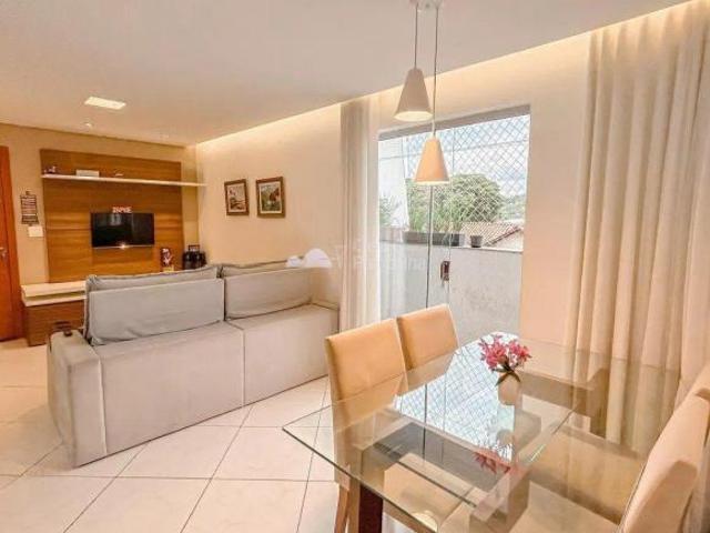 Apartamento tipo de 3 quartos Santa Terezinha