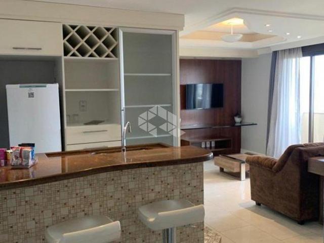 Apartamento tipo Flat com 58,36 m2 privativos à venda, mobiliado pronto pra morar no Edificio Blue T