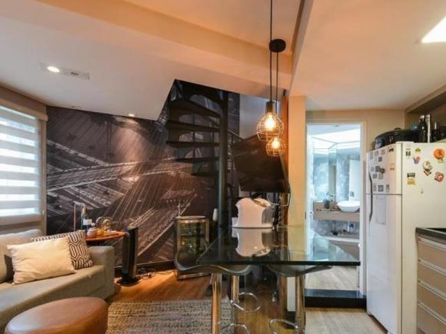 Apartamento tipo flat à venda na Vila Nova Conceição São Paulo