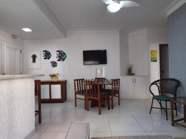 Apartamento tipo flat à venda na praia das Pitangueiras em Guarujá Mar Imóveis Prime