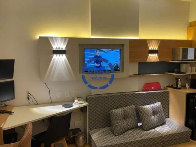 Apartamento Tipo Flat/Hotel na Pompeia com 28m² Valor R$ 449.500,00