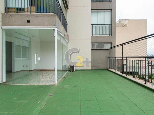 Apartamento tipo Garden à venda na Santa Cecília com 1 suíte e 1 vaga