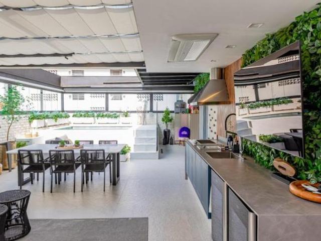 Apartamento tipo garden à venda na Vila Olímpia São Paulo