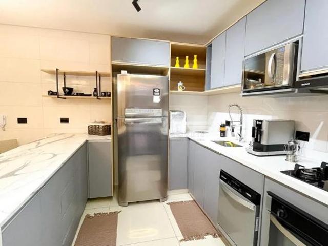 Apartamento tipo garden com 03 dormitórios, elevador e 2 vagas de garagem à venda, 85 m² no Paraíso