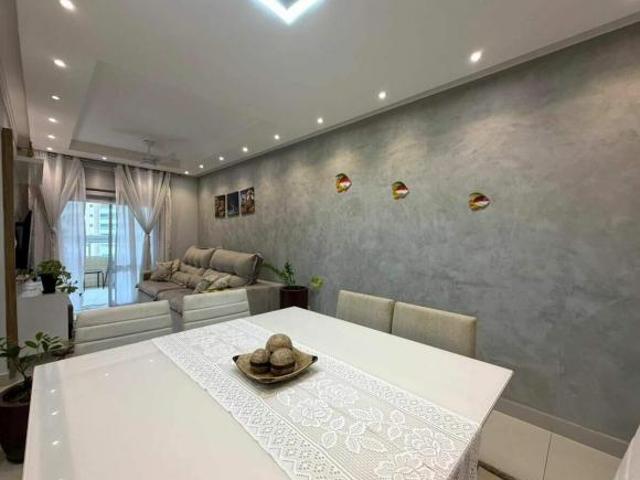Apartamento TIPO GARDEN com 2 dormitórios à venda, 97 m² por R$ 800.000 Vila Guilhermina Praia G