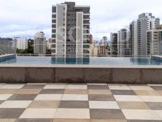 Apartamento tipo indisponível em Brooklin com 1 quarto, sendo 1 suíte, 61m²