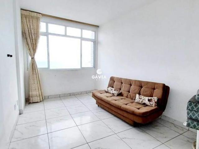 Apartamento tipo KIT no José Menino, Santos