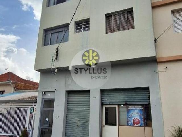 Apartamento Tipo Kitnet, Vila Industrial, R$ 110mil, quarto e sala conjugado