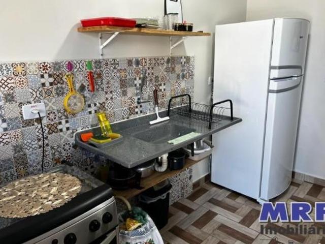 Apartamento tipo kitnet a 300m da Praia do Massaguaçu em Caraguatatuba/SP