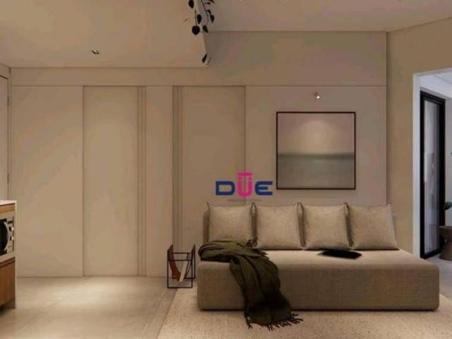 Apartamento tipo Loft 1 dormitório à venda, 55 m² por R$ 695.000 Boqueirão Santos/SP
