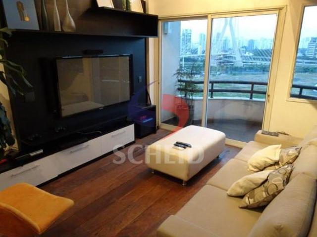 APARTAMENTO TIPO LOFT À VENDA NO REAL PARQUE COM 1 SUÍTE E 2 VAGAS
