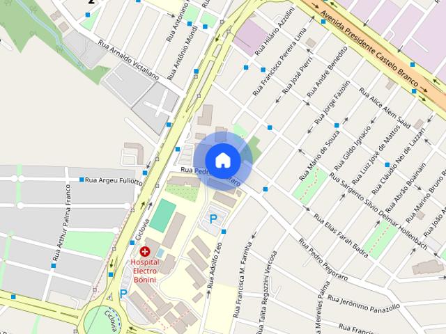 Apartamento tipo padrao 1 dormitórios, elevador, em condomínio fechado