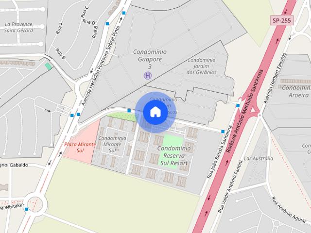 Apartamento tipo padrao 2 dormitórios, portaria 24 horas, lazer, em condomínio fechado