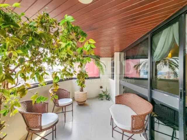 Apartamento tipo para locação com 4 quartos, sendo 4 suítes, 198m²