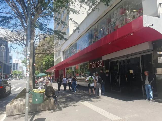 Apartamento para locação em Bela Vista com 1 quarto, 33m²