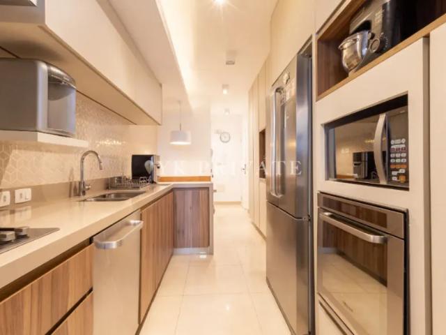 Apartamento tipo para locação em Brooklin com 3 quartos, sendo 1 suíte, 131.500m²