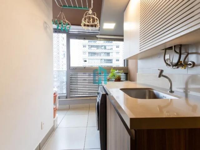 Apartamento tipo para locação em Brooklin com 3 quartos, sendo 1 suíte, 131,5M