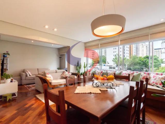 Apartamento tipo para locação em Jardim Paulista com 2 quartos, sendo 1 suíte, 138m² 1 vaga