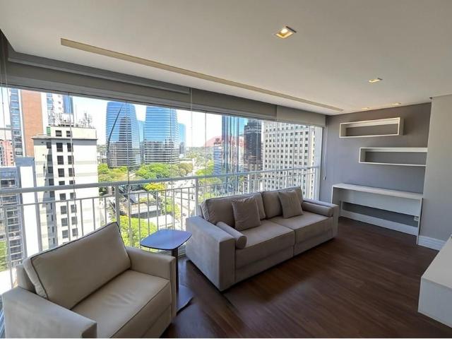 Apartamento tipo para locação em Vila Nova Conceição com 1 suíte, 54m²