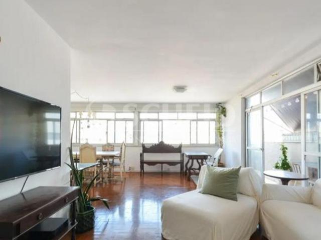 Apartamento tipo para venda 166mt no Jardim Paulista