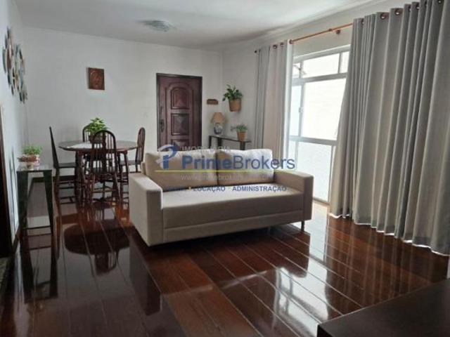 Apartamento tipo para venda com 115a.u 3 quartos 1 Vaga Vila Mariana