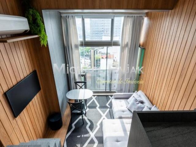 Apartamento tipo para venda com 1 quarto Michael Pajak 11 99996 4550