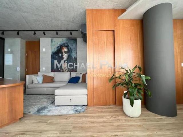 Apartamento tipo para venda com 1 quarto com suíte Michael Pajak 11 99996 4550