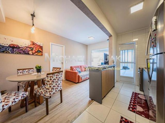 Apartamento tipo para venda com 1 quarto com suíte Michael Pajak 11 99996 4550