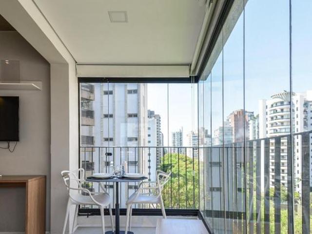 Apartamento tipo para venda com 1 quarto, sendo 1 suíte, 32m²